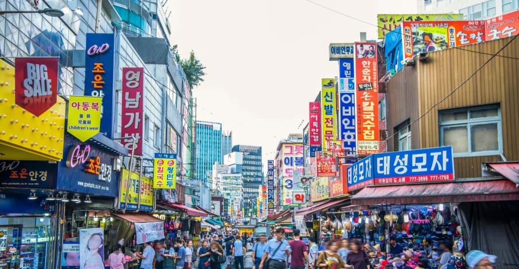 Pasar Unik di Korea: Menyusuri Keindahan dan Keanekaragaman Budaya ...